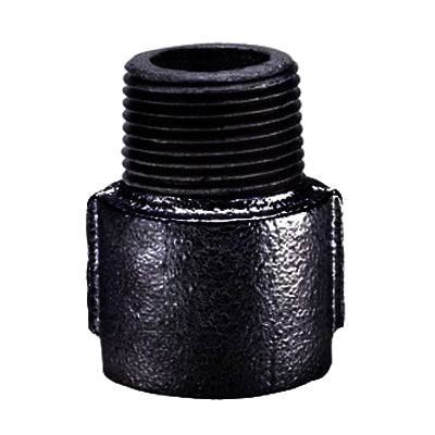1/2" Black Malleable Iron Extension Pieces – Mainline Collection