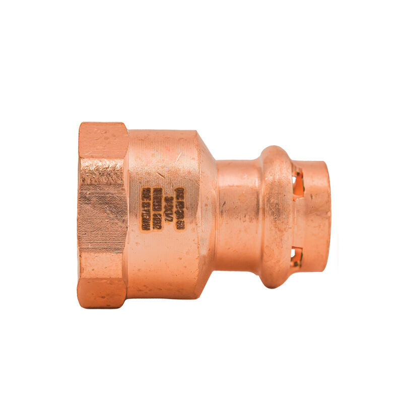 1/2" x 3/4" Press x FIP SurePress Copper Adapter – Mainline Collection