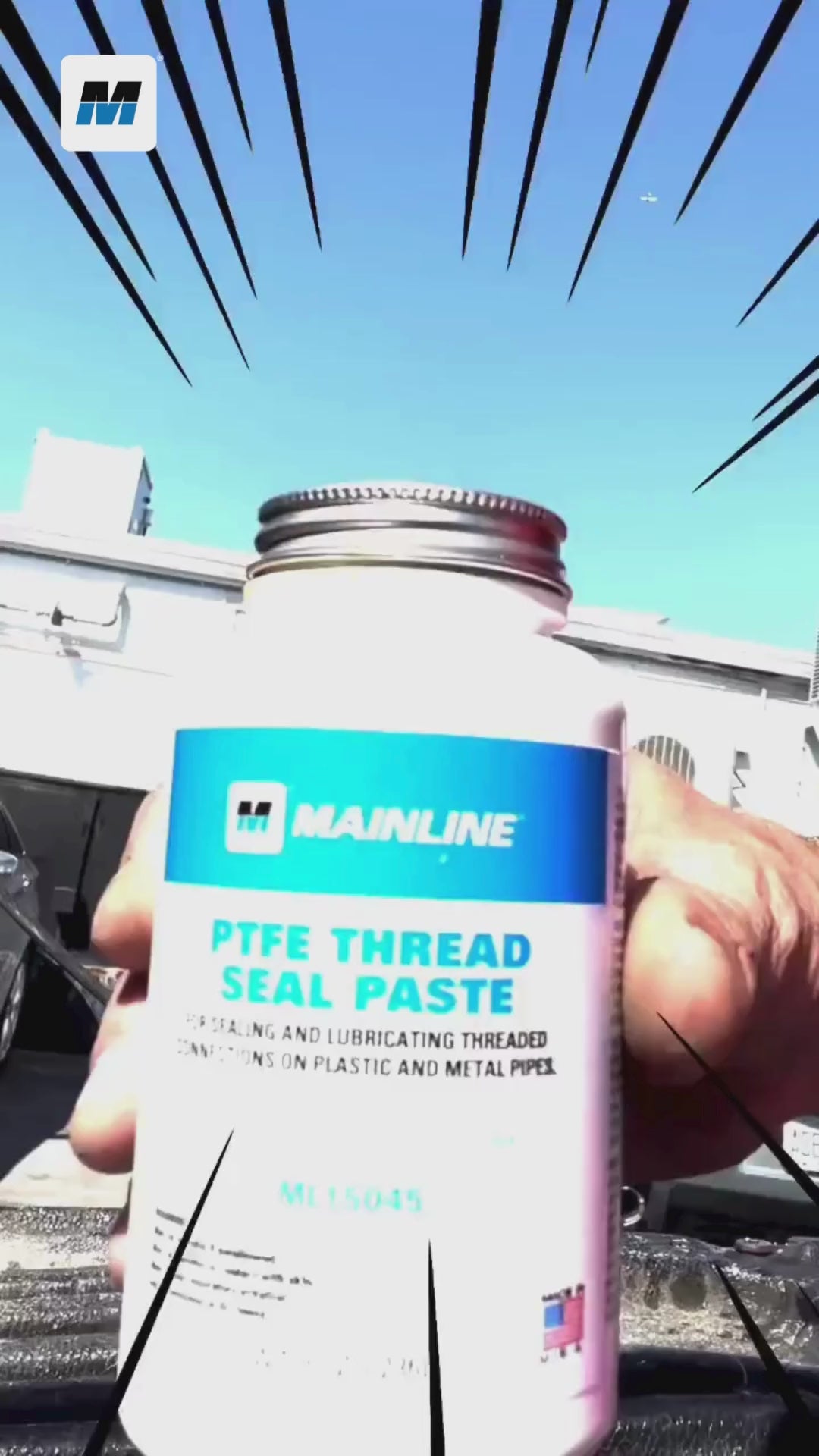 8 oz PTFE Thread Seal Paste – Mainline Collection