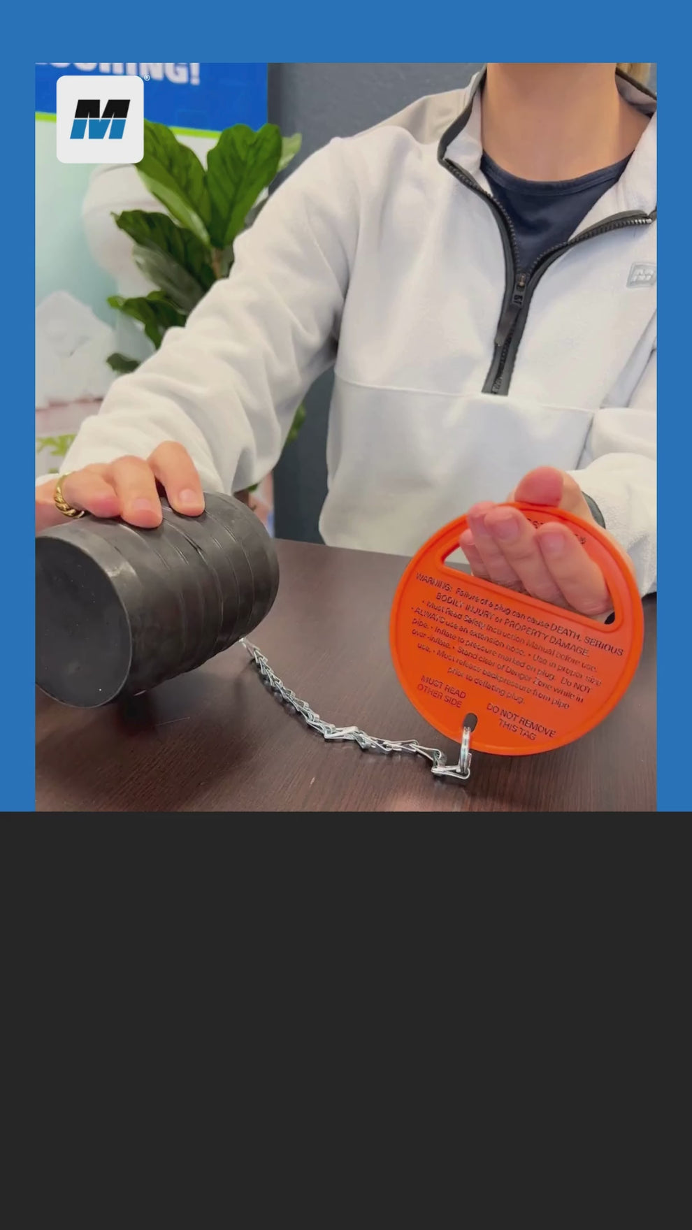 1-1/2" Standard PR Pneumatic Test Ball Plug – Mainline Collection