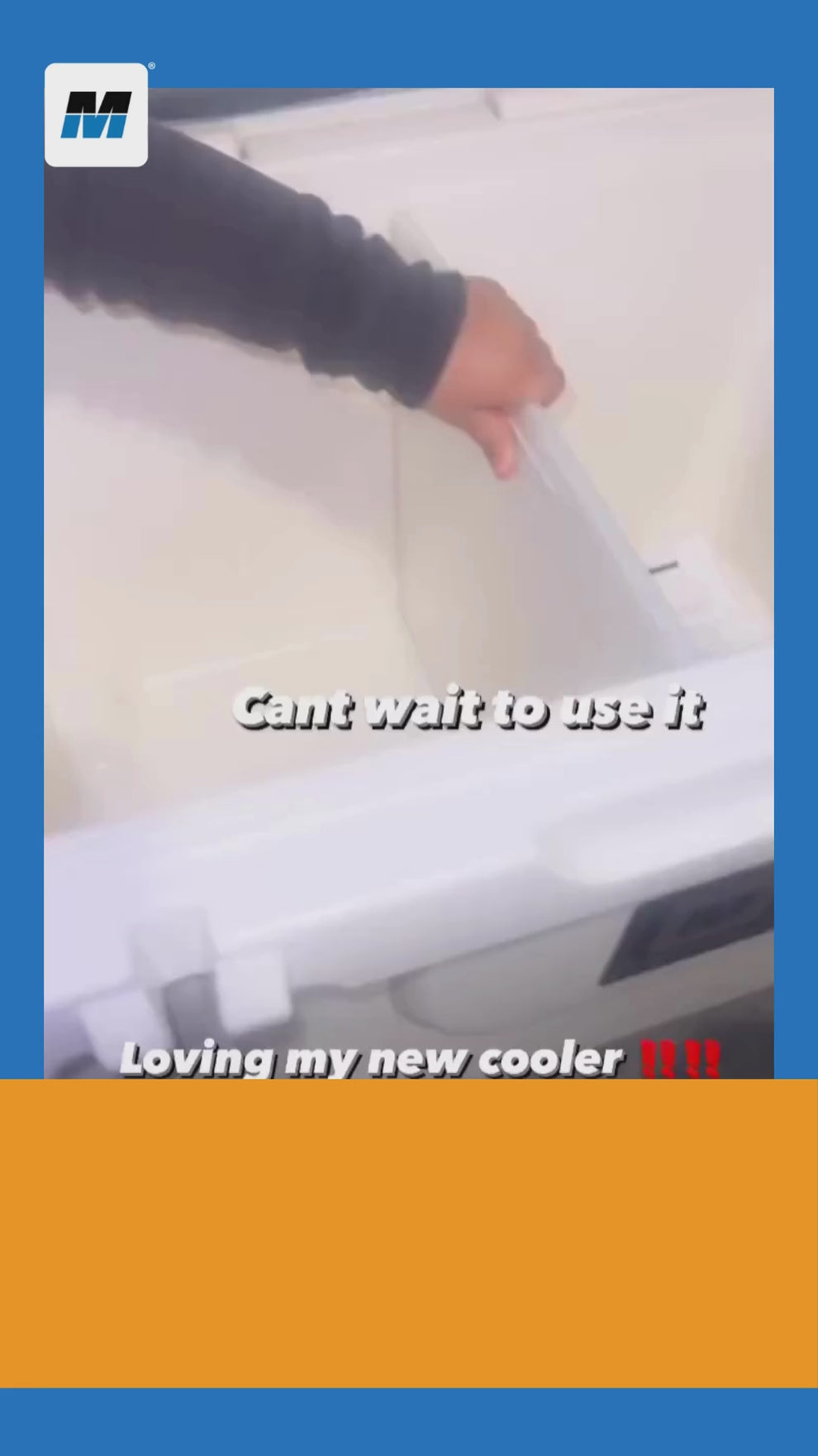 40 Liter/42 Quart Cooler - White – Mainline Collection