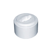 2" x 3" PVC Cleanout with Brass Plug – Mainline Collection