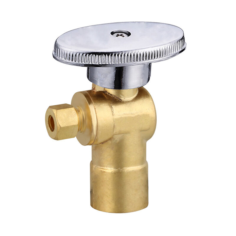 Lead Free* Angle Stop - 1/2" Sweat x 1/4" O.D. Comp. – Mainline Collection