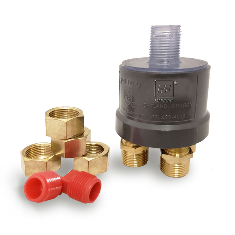 1/2" Trap Primer Universal Distibution Unit – Mainline Collection