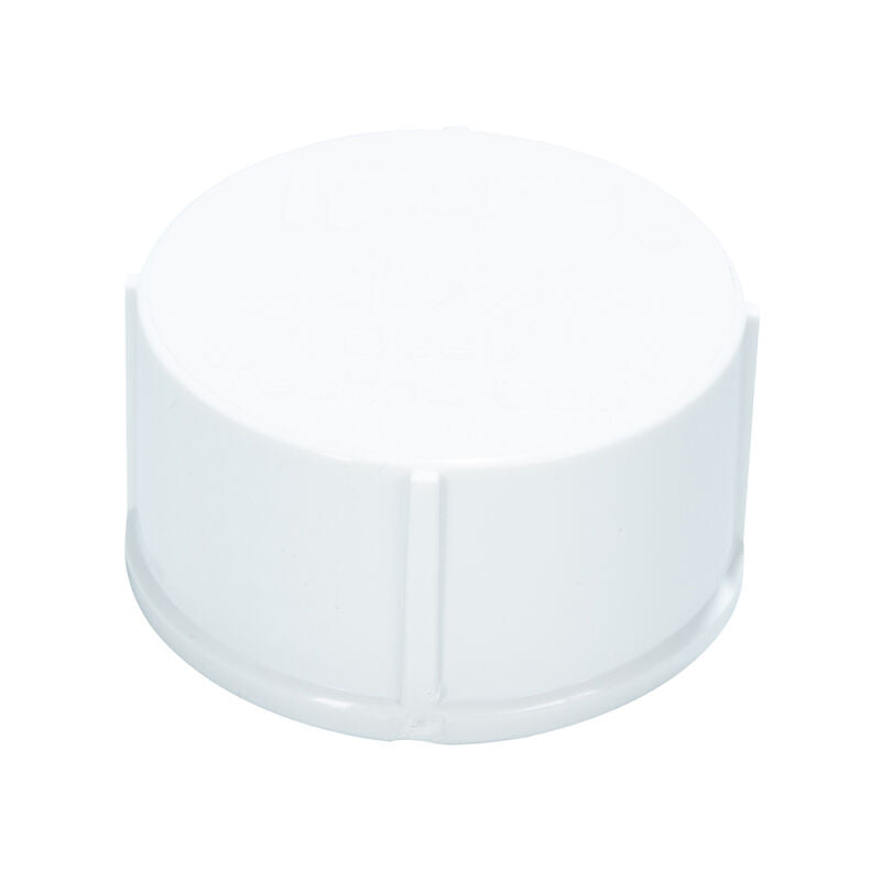 1-1/2" PVC DWV High Pressure Deep Test Cap – Mainline Collection
