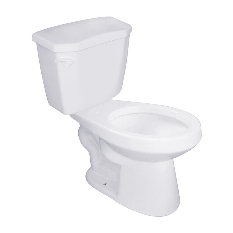 1.28 Elongated, Two-Piece, Standard Height, 12" Toilet Combination, Le ...
