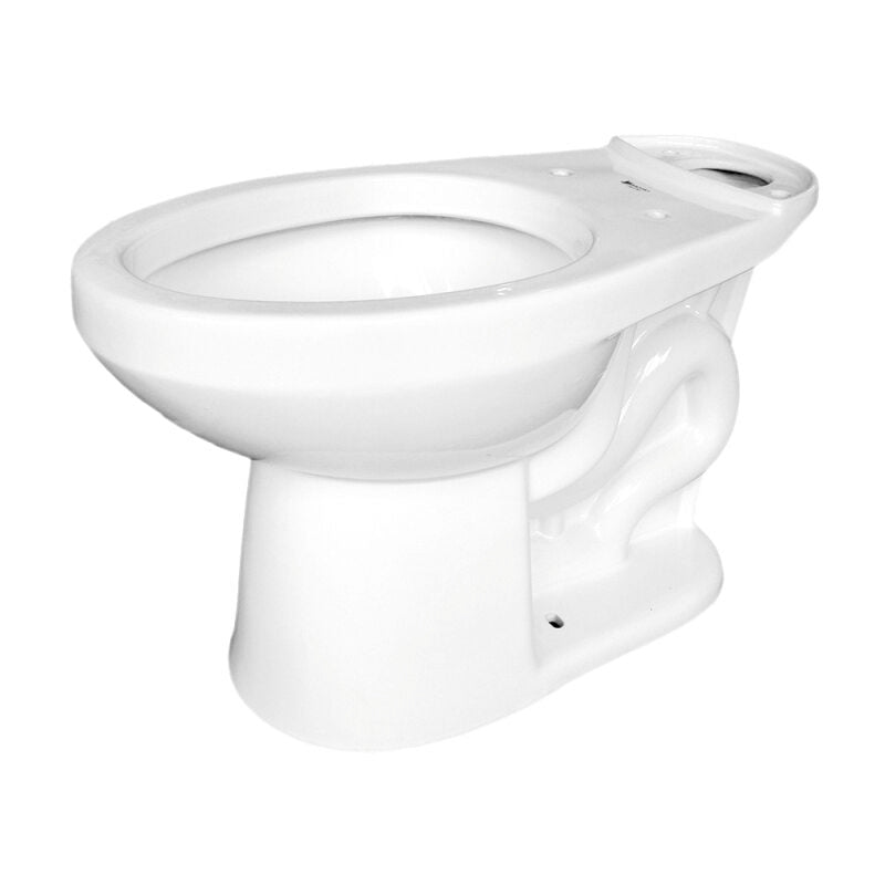 Elongated, Comfortable ADA Height Bowl, White – Mainline Collection