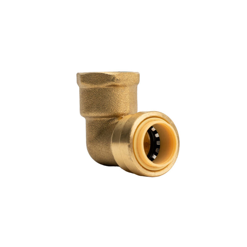 1/2" Push Connect Brass 90 Degree FIP Elbows – Mainline Collection