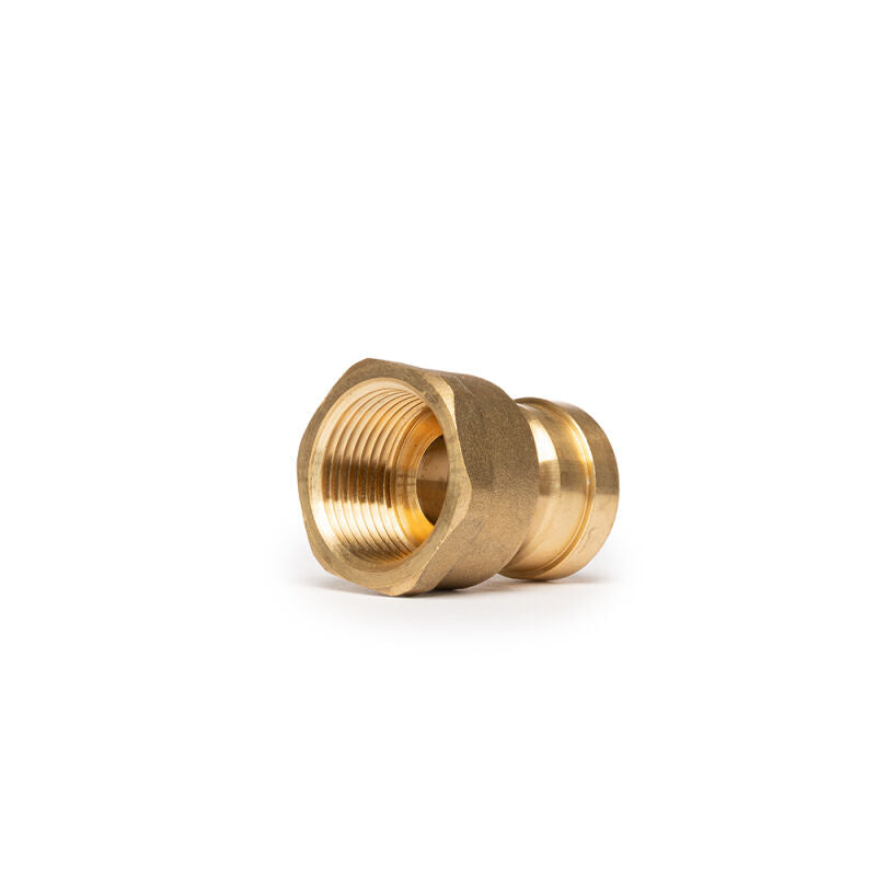 1" x 3/4" Push Connect Brass FIP Reducing Adapters – Mainline Collection
