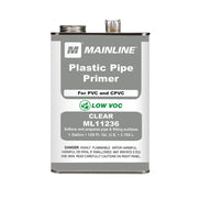 128 oz Clear Primer for PVC and CPVC Cement – Mainline Collection